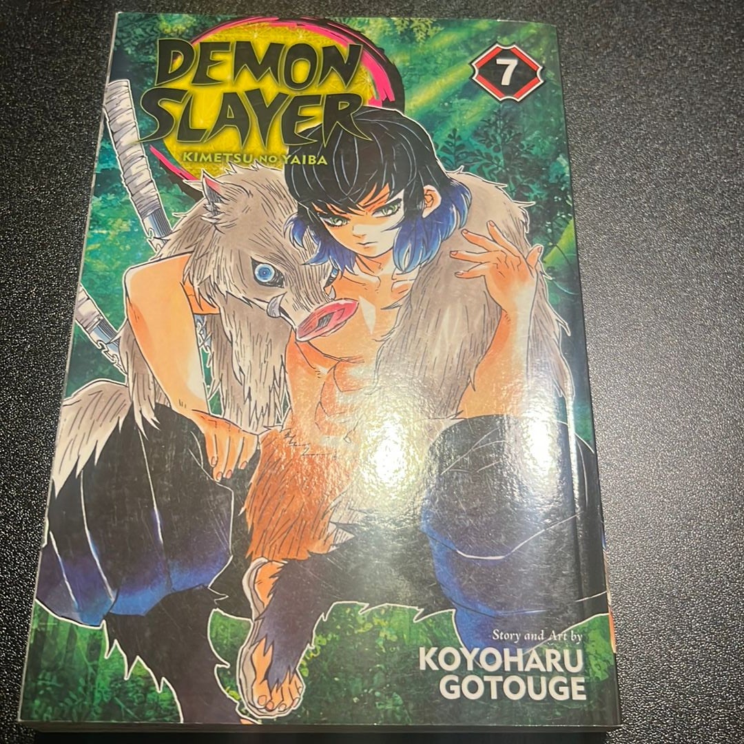 Demon Slayer: Kimetsu No Yaiba, Vol. 7 by Koyoharu Gotouge
