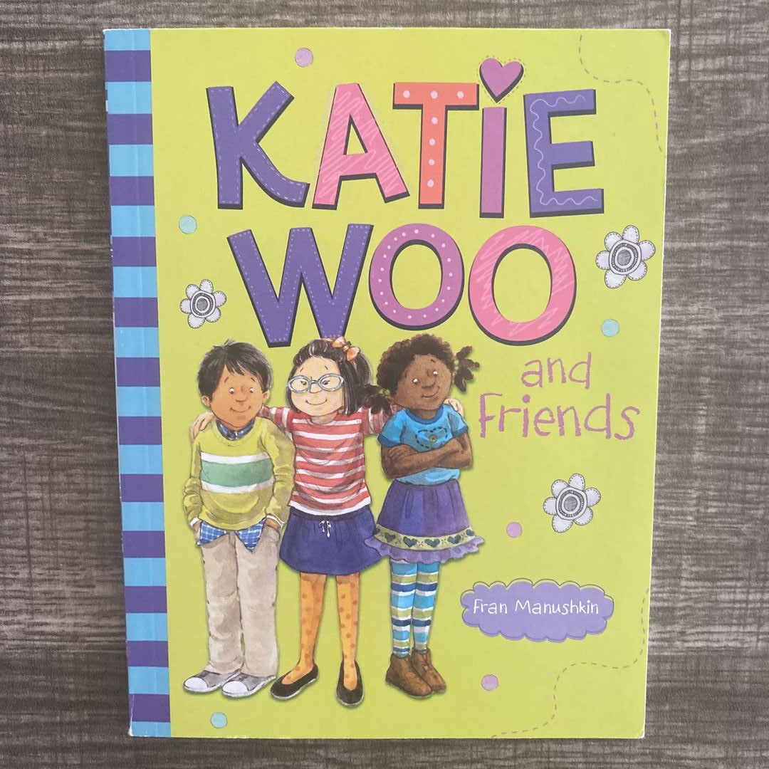 Katie Woo And Friends By Fran Manushkin Paperback Pangobooks