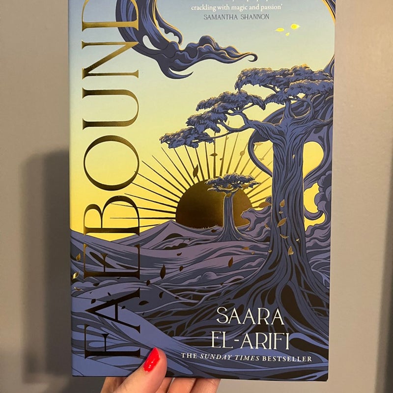Faebound by Saara El-Arifi, Hardcover | Pangobooks