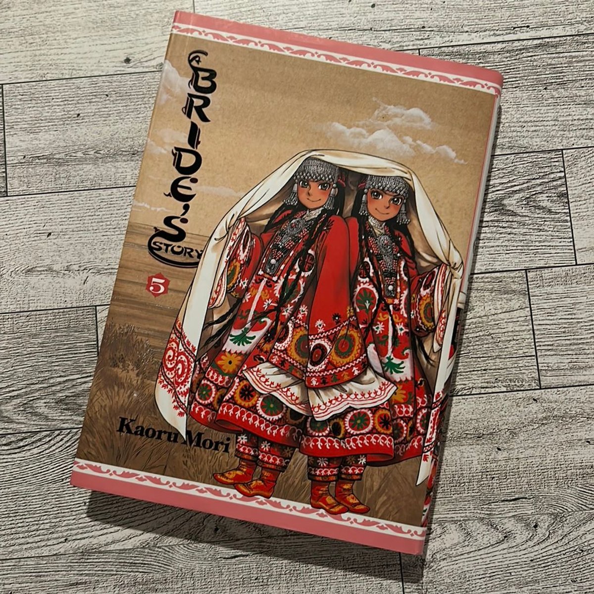 A Bride's Story, Vol. 5 by Kaoru Mori