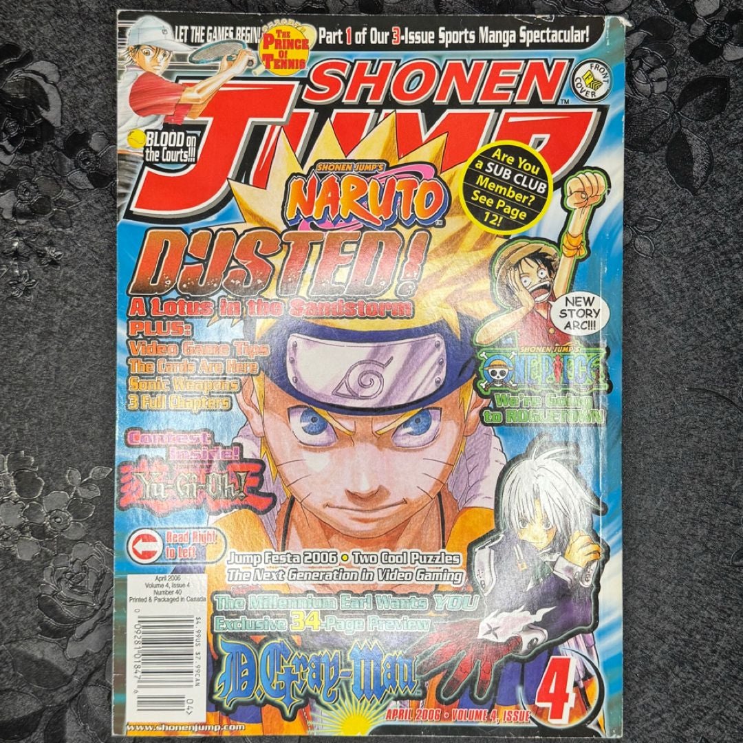 Shonen jump volume 4 issue 4 Number 40 April 2006 by Shonen Jump ...
