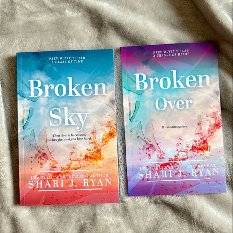 Broken Sky & Broken Over by Shari J Ryan , Paperback | Pangobooks