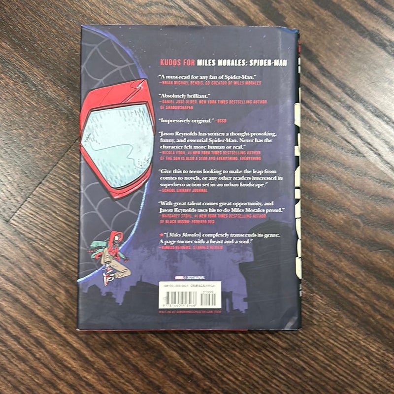 Miles Morales Suspended by Jason Reynolds, Hardcover | Pangobooks