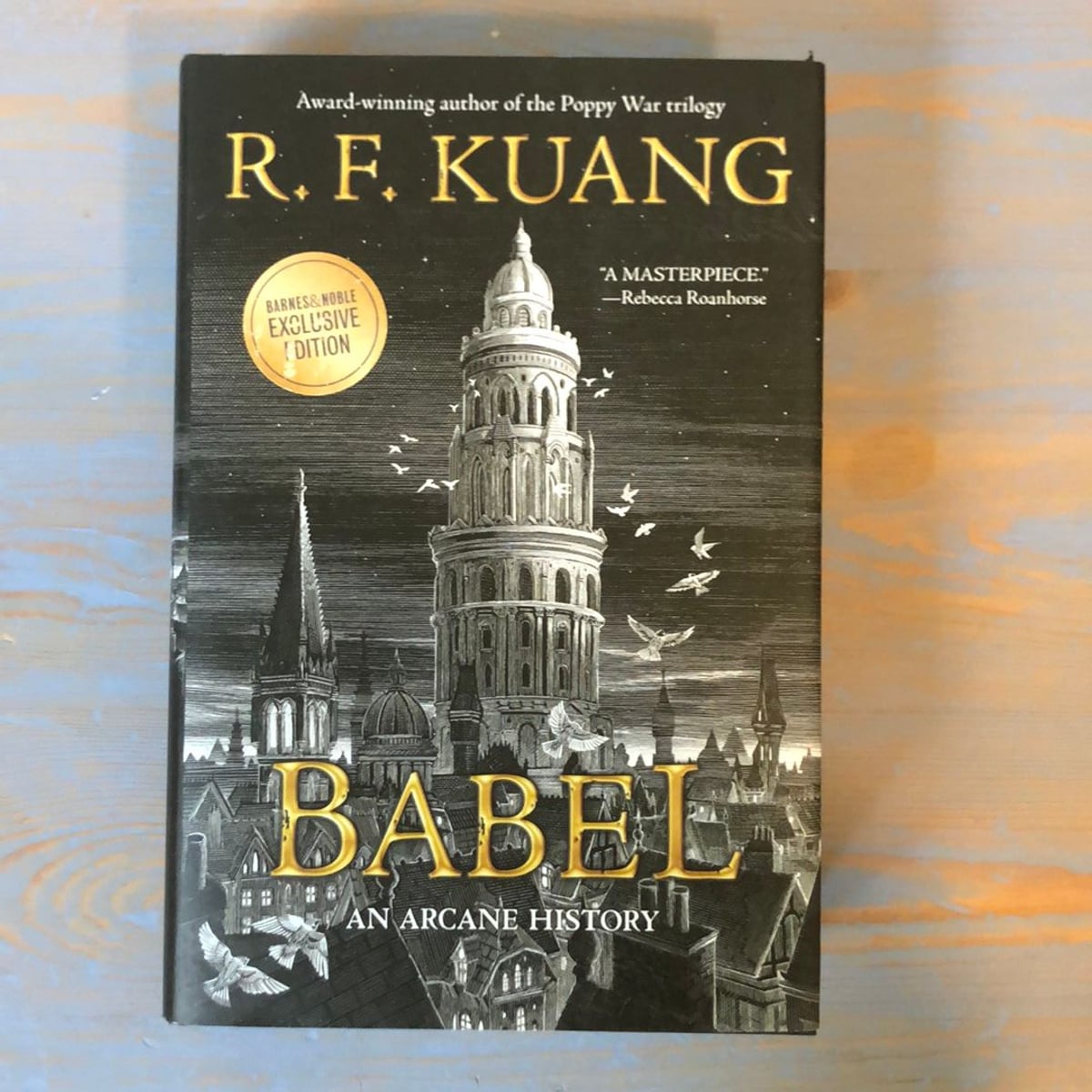 BARNES & NOBLE EXCLUSIVE Babel by R. F. Kuang, Hardcover | Pangobooks