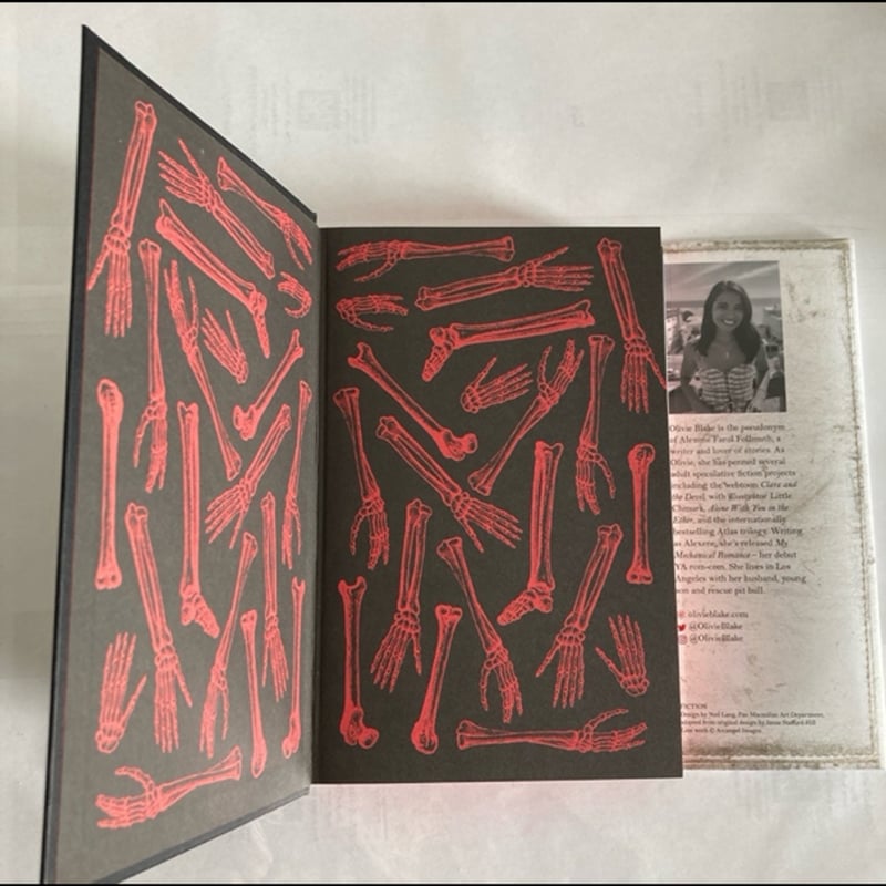 Masters of Death Fairyloot Exclusive Edition by Olivie Blake, Hardcover ...