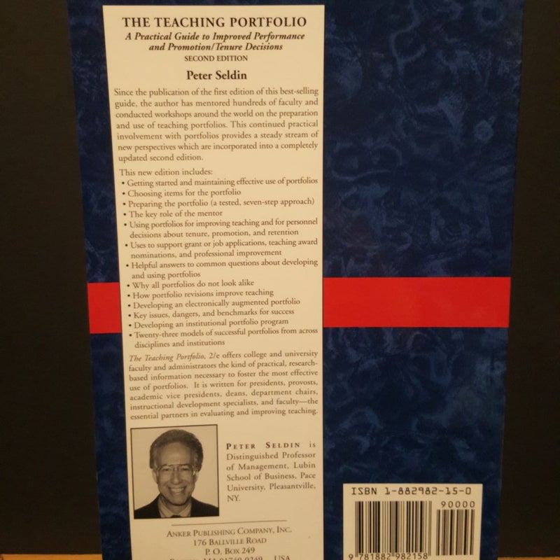 The Teaching Portfolio by Peter Seldin