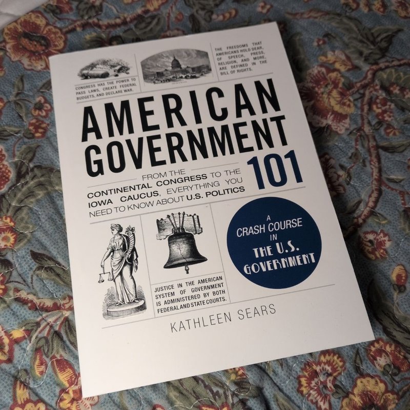 American Government 101 by Kathleen Sears
