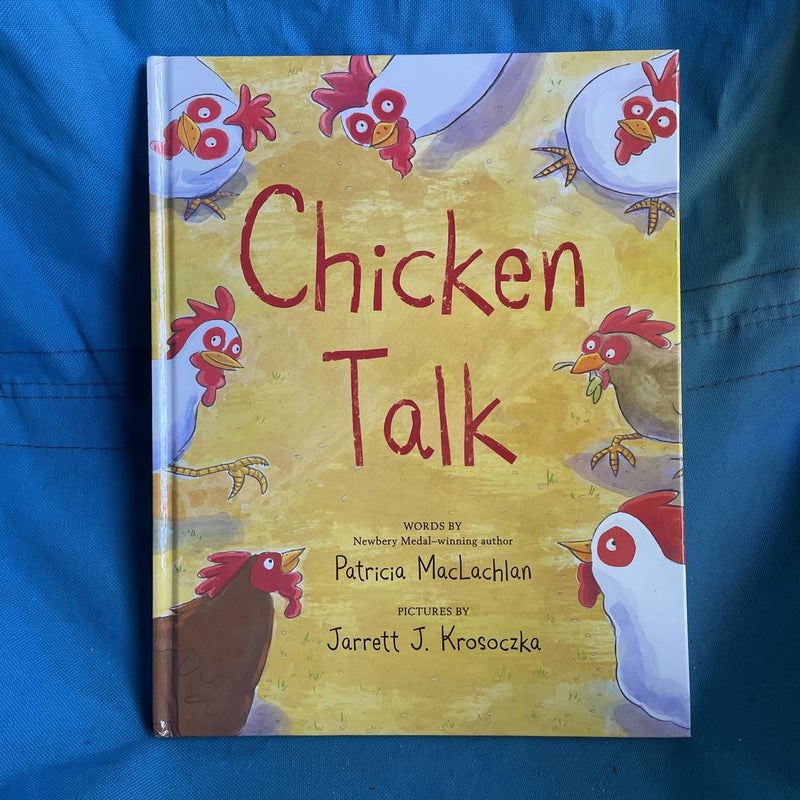 Chicken Talk by Patricia MacLachlan