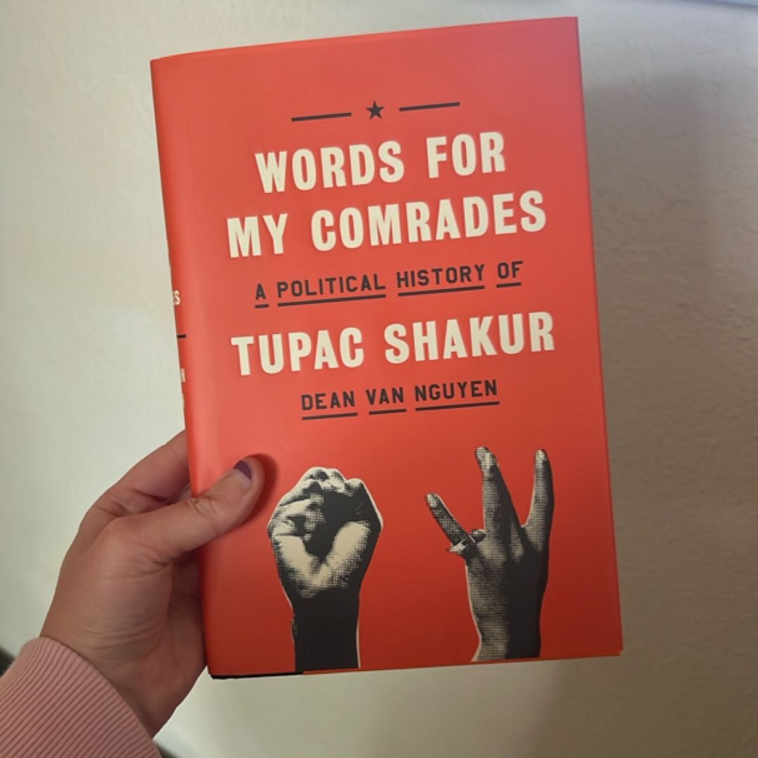 Words for My Comrades by Dean Van Nguyen, Hardcover | Pangobooks
