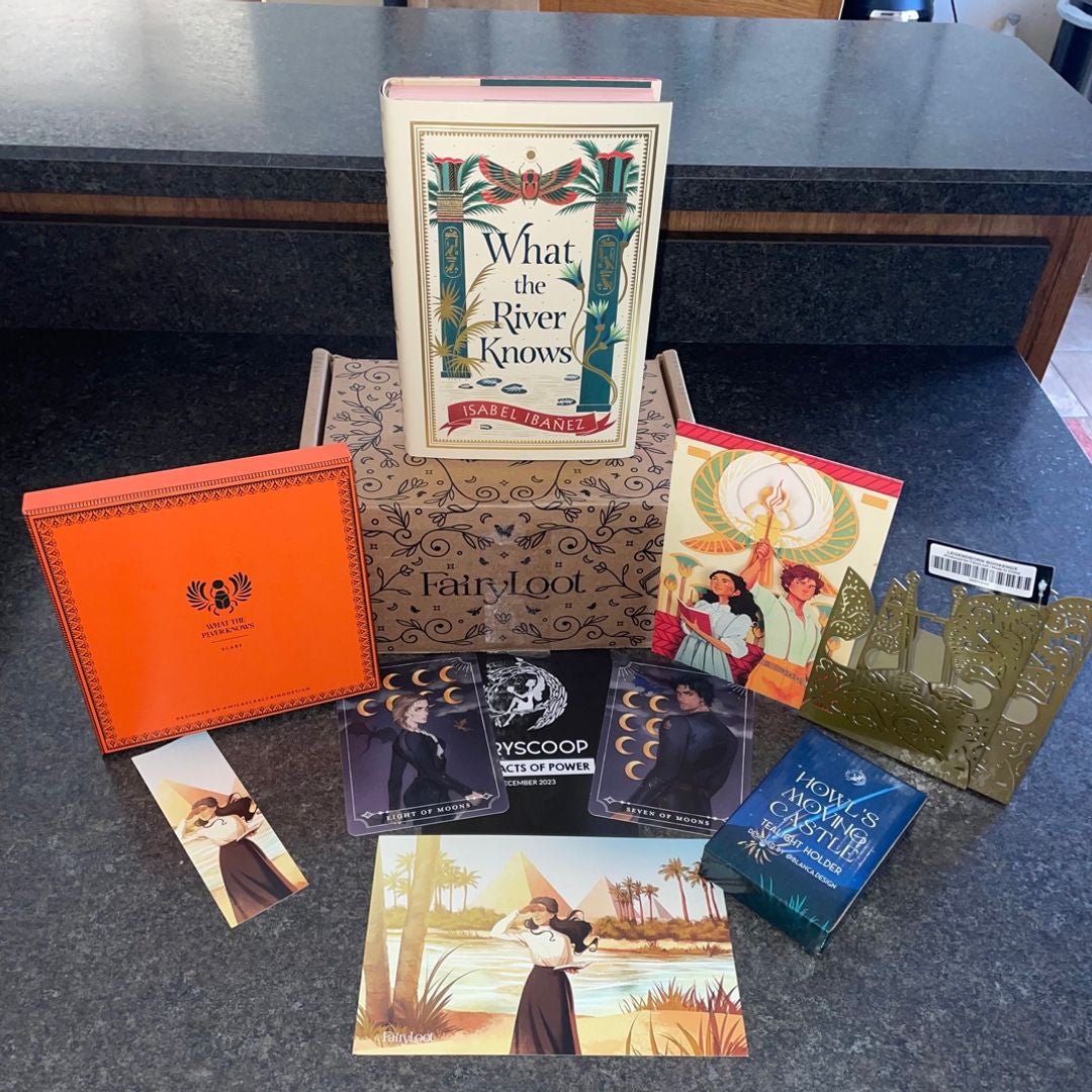 What the River Knows * *FairyLoot FULL BOX** by Isabel Ibanez ...