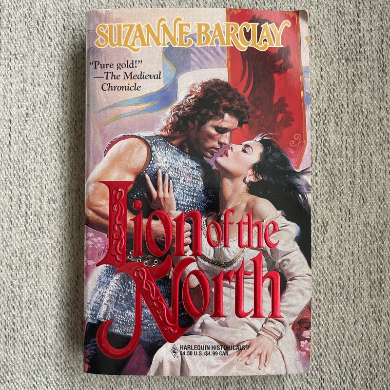 Lion of the North by Suzanne Barclay