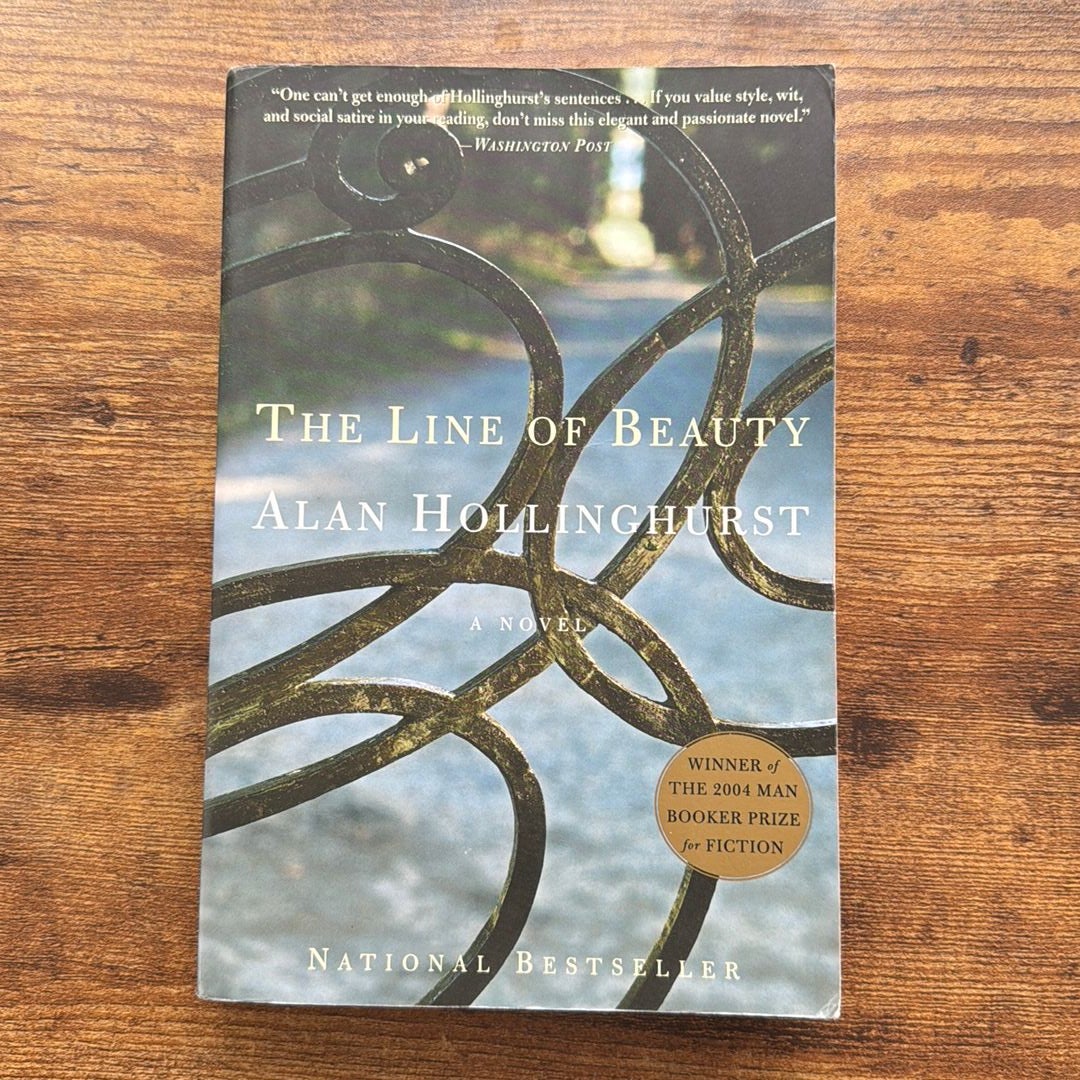 The Line of Beauty by Alan Hollinghurst, Paperback | Pangobooks