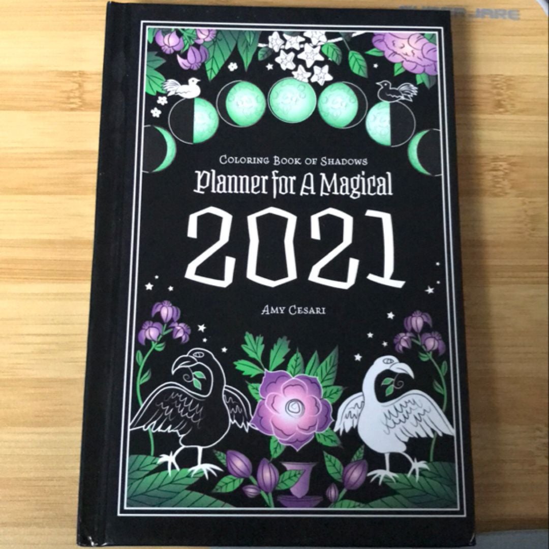 Coloring Book of Shadows by Amy Cesari