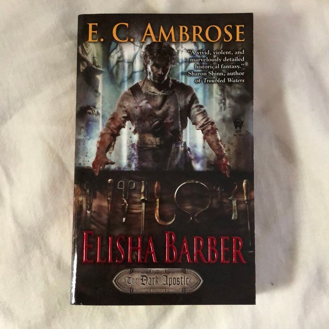 Elisha Barber by E. C. Ambrose, Paperback | Pangobooks