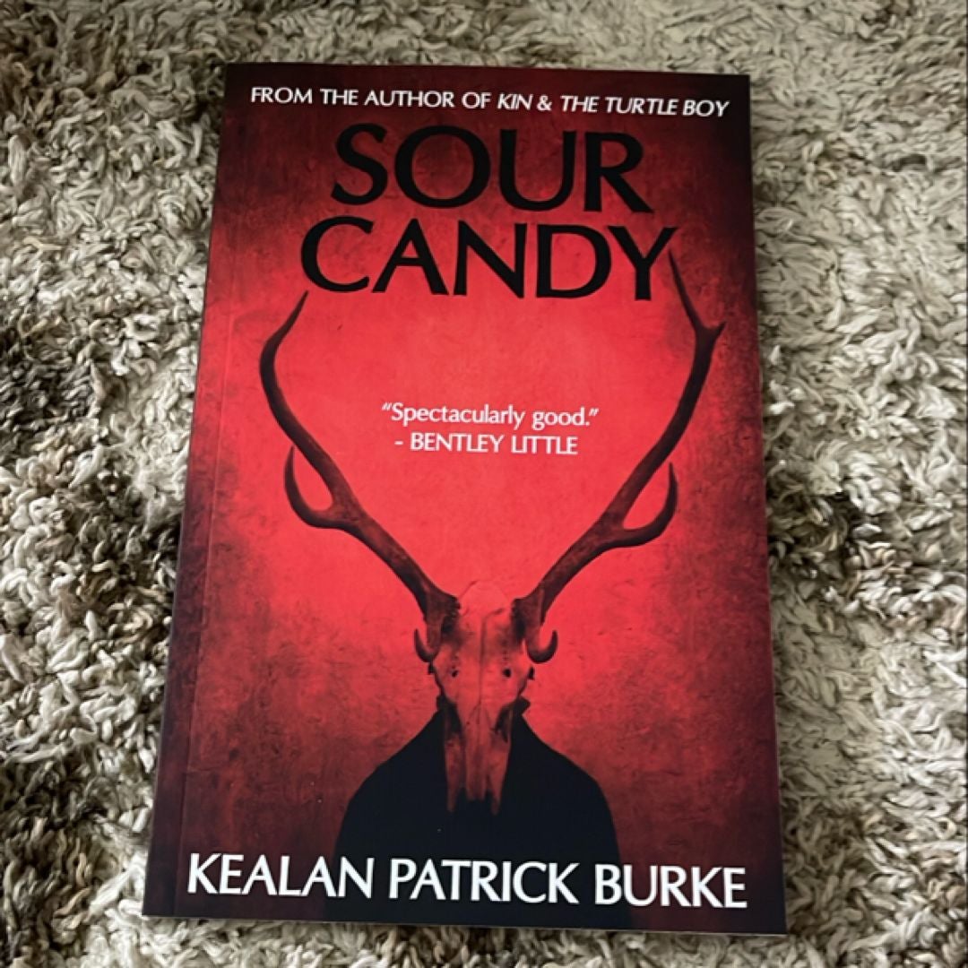 Sour Candy by Kealan Burke