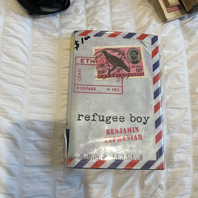 Refugee Boy by Benjamin Zephaniah, Hardcover | Pangobooks