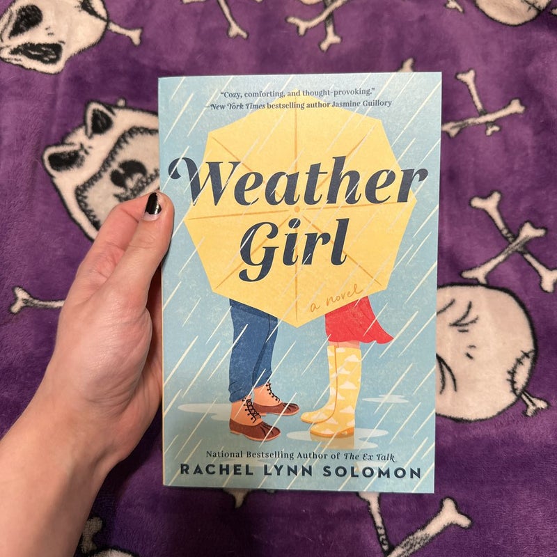Weather Girl By Rachel Lynn Solomon
