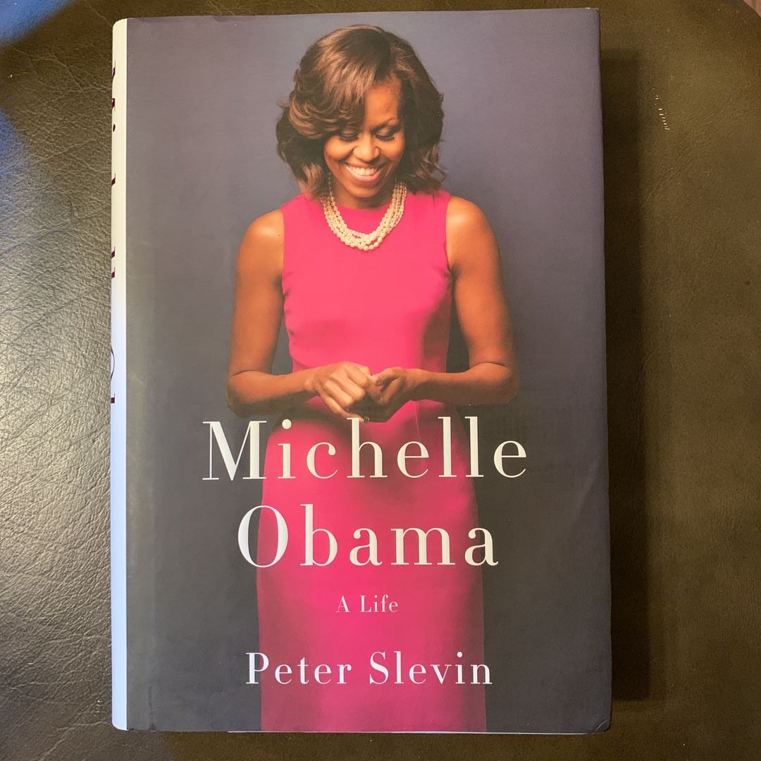 Michelle Obama by Peter Slevin