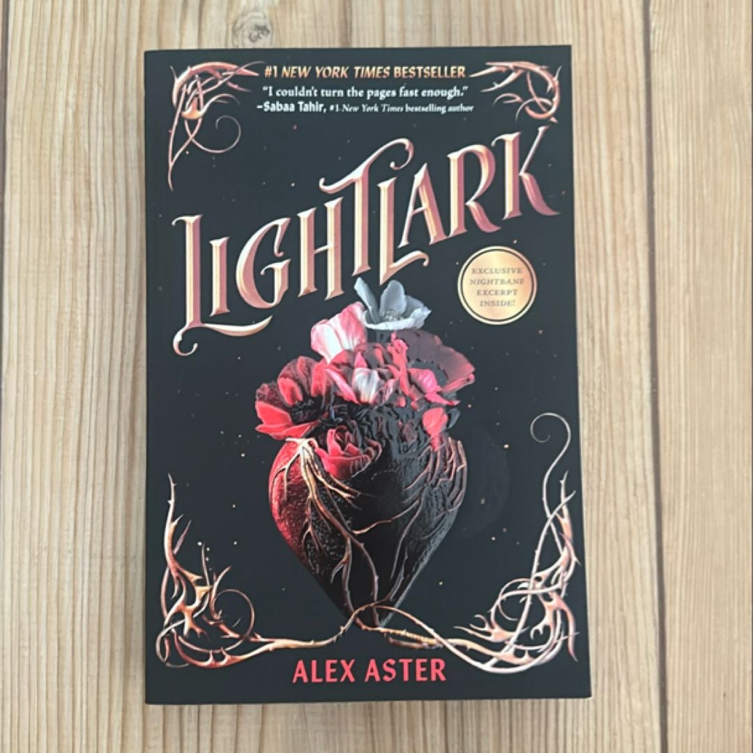 Lightlark (the Lightlark Saga Book 1) by Alex Aster, Paperback | Pangobooks