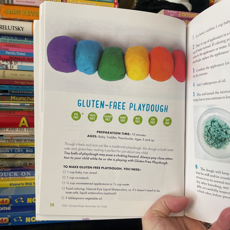 150+ Screen-Free Activities for Kids by Asia Citro