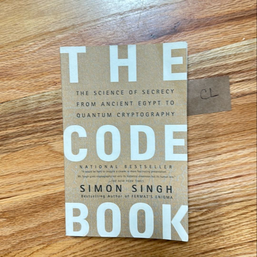 The Code Book by Simon Singh