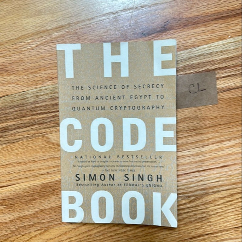 The Code Book by Simon Singh