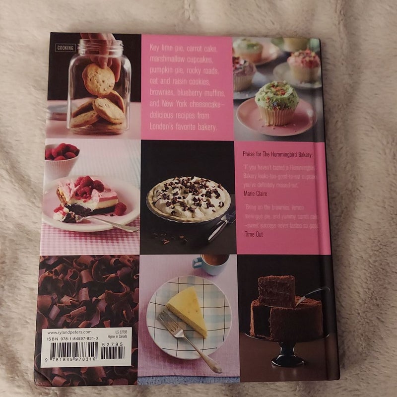 The Hummingbird Bakery Cookbook by Tarek Malouf
