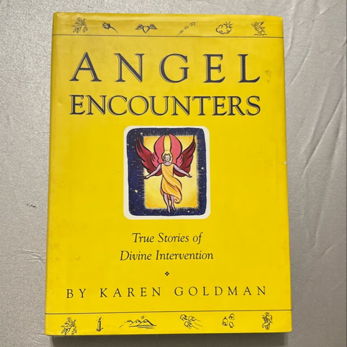 Angel Encounters by Karen Goldman