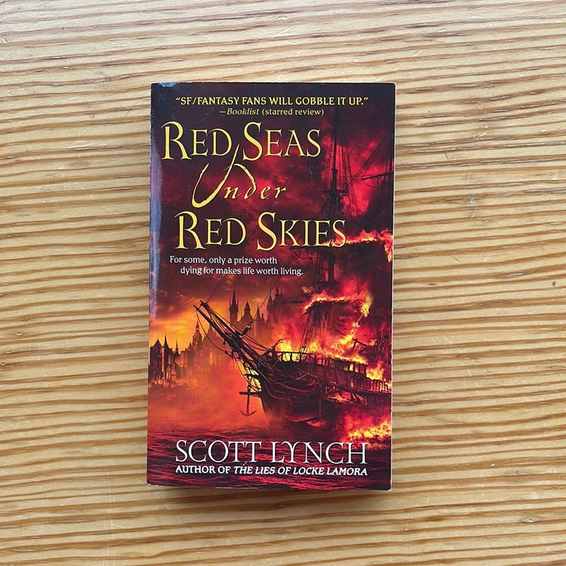 Red Seas under Red Skies by Scott Lynch, Paperback | Pangobooks Red Seas under Red Skies by Scott Lynch, Paperback | Pangobooks