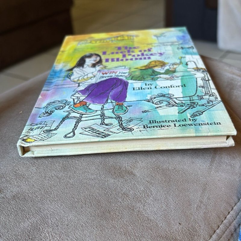 The Luck of Pokey Bloom by Ellen Conford