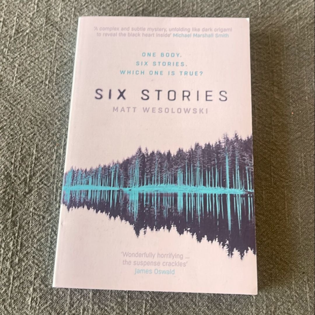 Six Stories by Matt Wesolowski, Paperback | Pangobooks