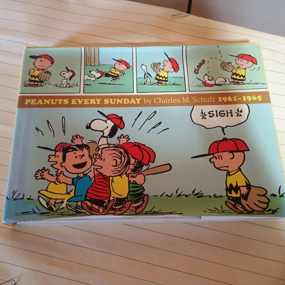 Peanuts Every Sunday 1961-1965 by Charles M. Schulz