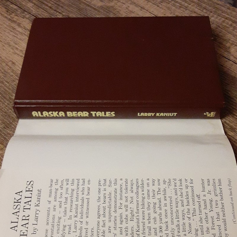 Alaska Bear Tales by Larry Kaniut, Hardcover | Pangobooks
