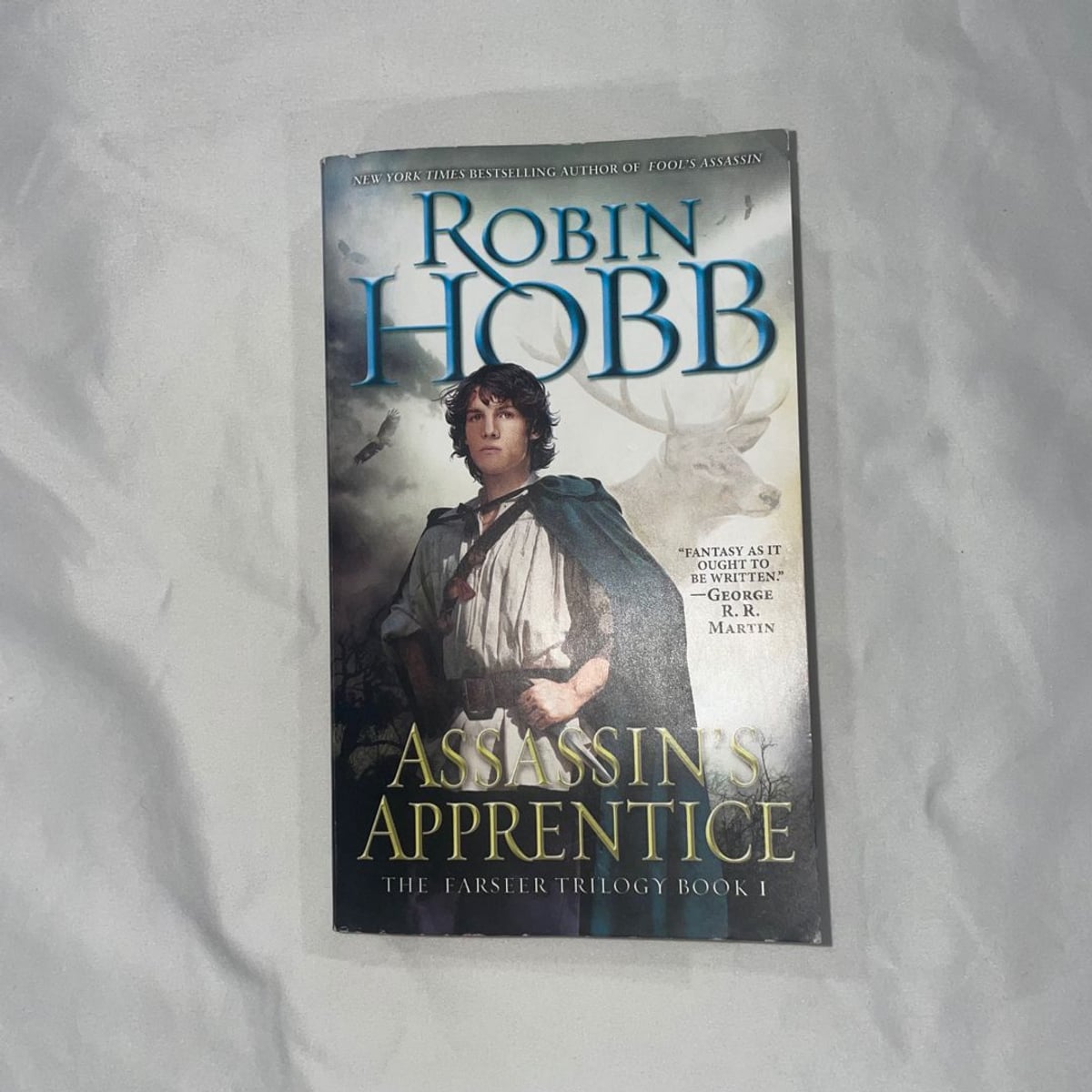 Assassin’s Apprentice by Robin Hobb , Paperback | Pangobooks