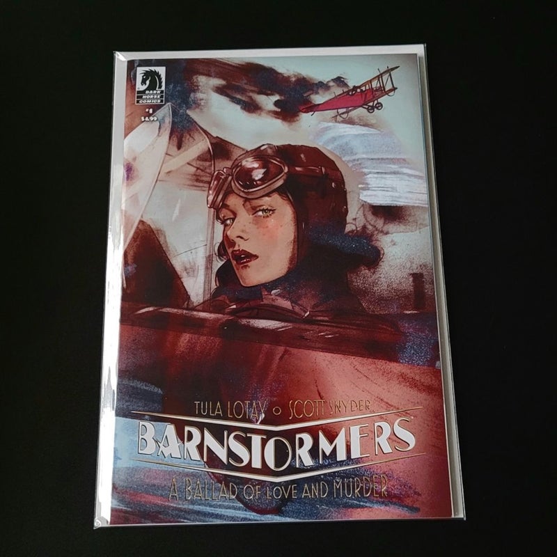 Barnstormers #1 by Tula Lotay, Scott Snyder , Paperback | Pangobooks