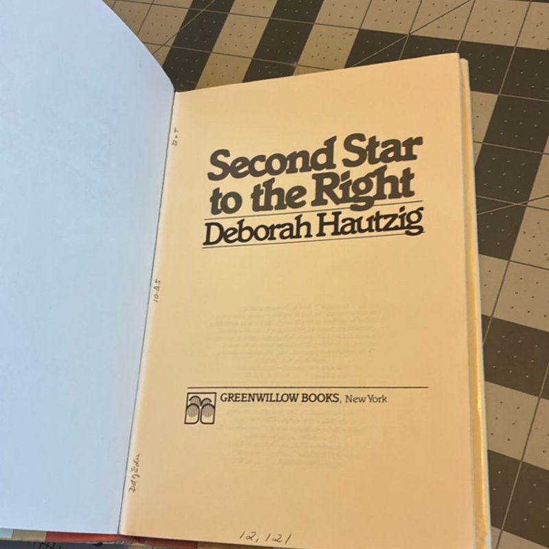 Segunda Estrella a la Derecha by Deborah Hautzig