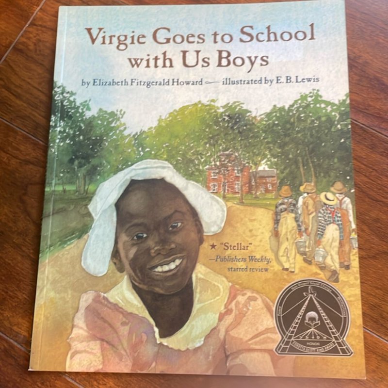 Virgie Goes to School with Us Boys by Elizabeth Fitzgerald Howard