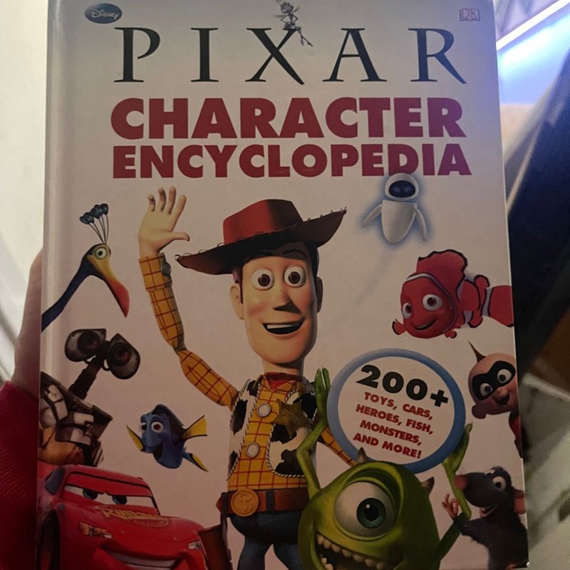 Disney Pixar Character Encyclopedia by Dorling Kindersley Publishing Staff