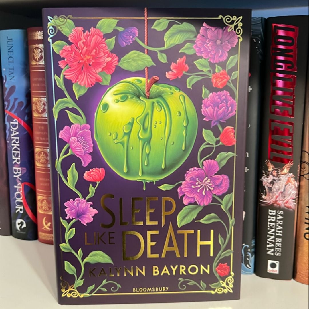 Sleep Like Death (Fairyloot edition) by Kalynn Bayron, Hardcover | Pangobooks