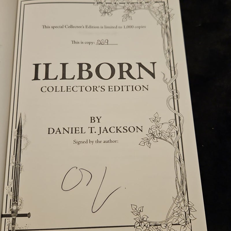 Illborn by Daniel T. Jackson, Hardcover | Pangobooks