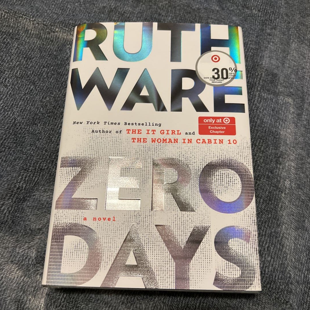 Zero days by Ruth ware, Hardcover | Pangobooks