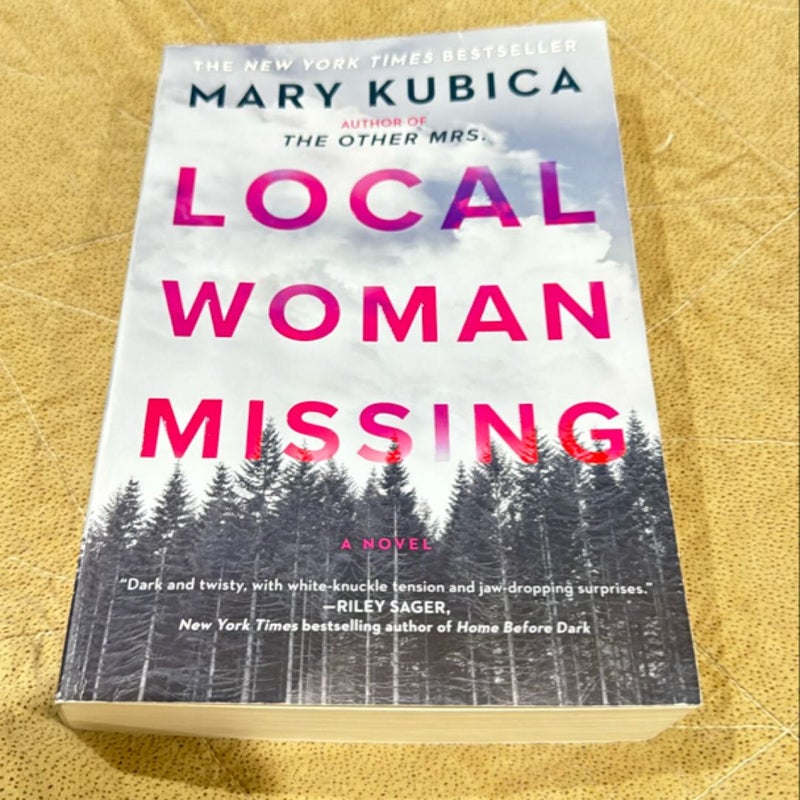 Local Woman Missing by Mary Kubica, Paperback | Pangobooks