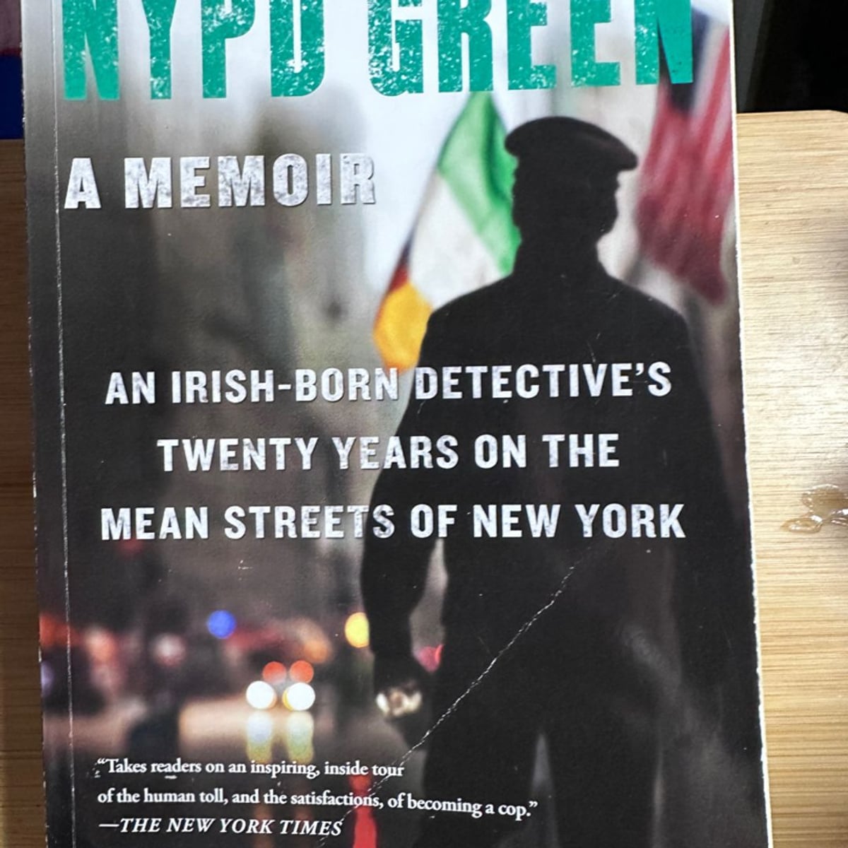 NYPD Green by Luke Waters