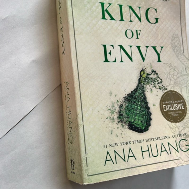 King of envy by Ana Huang, Paperback | Pangobooks