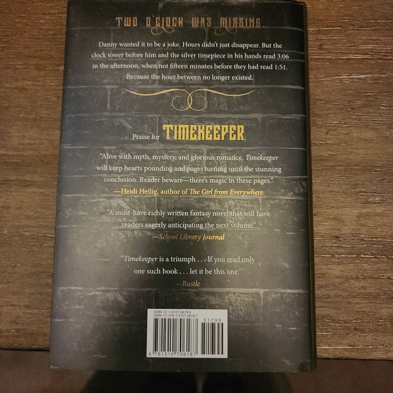 Timekeeper by Tara Sim, Hardcover | Pangobooks