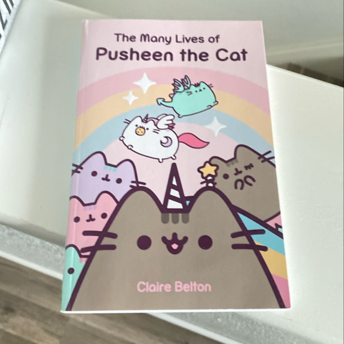 The Many Lives of Pusheen the Cat by Claire Belton