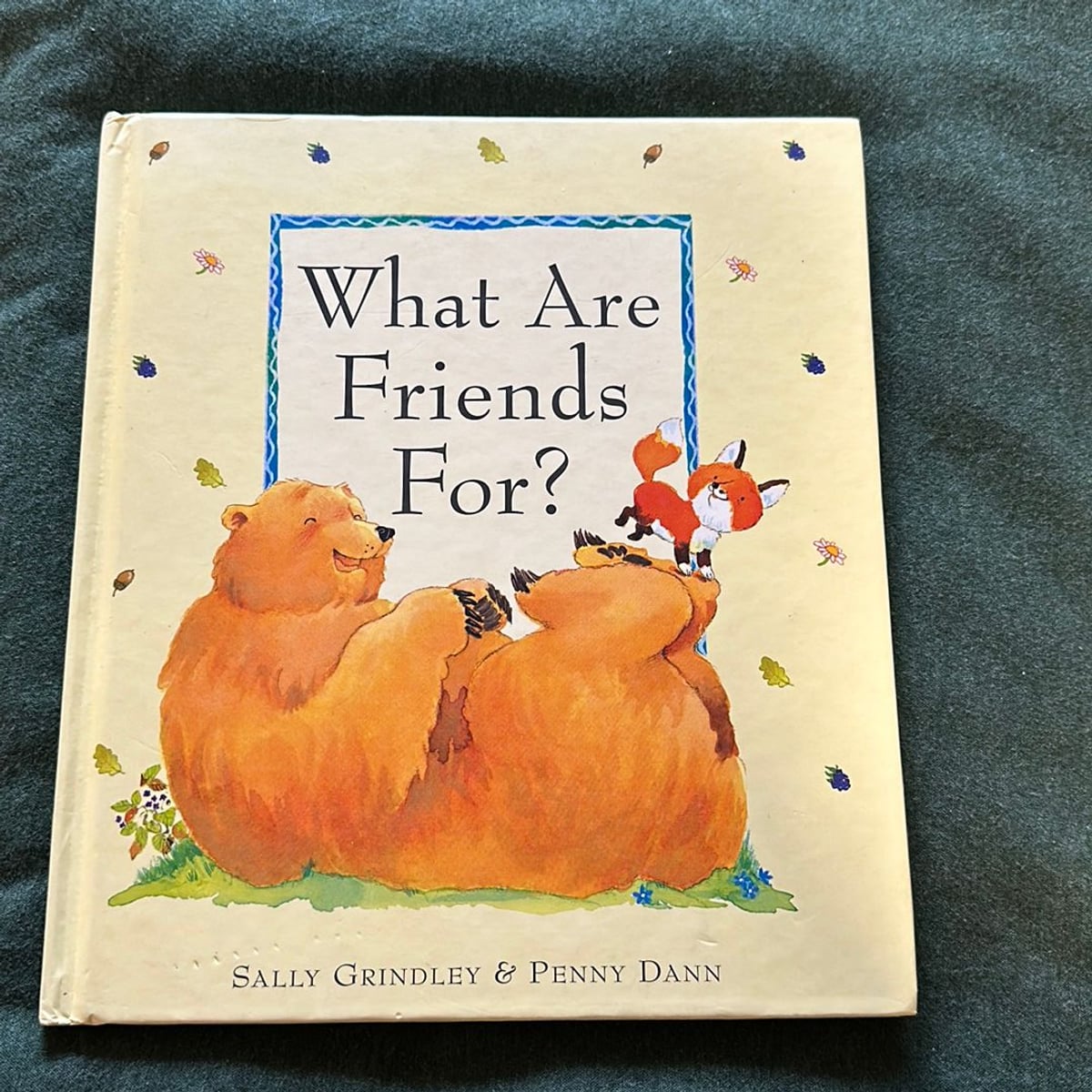 What Are Friends For? by Sally Grindley, Hardcover | Pangobooks