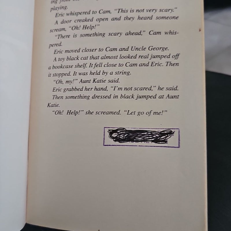 Cam Jansen: the Mystery at the Haunted House #13 by David A. Adler ...