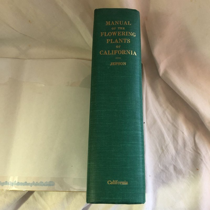 A Manual of the Flowering Plants of California by Willis Linn Jepson ...