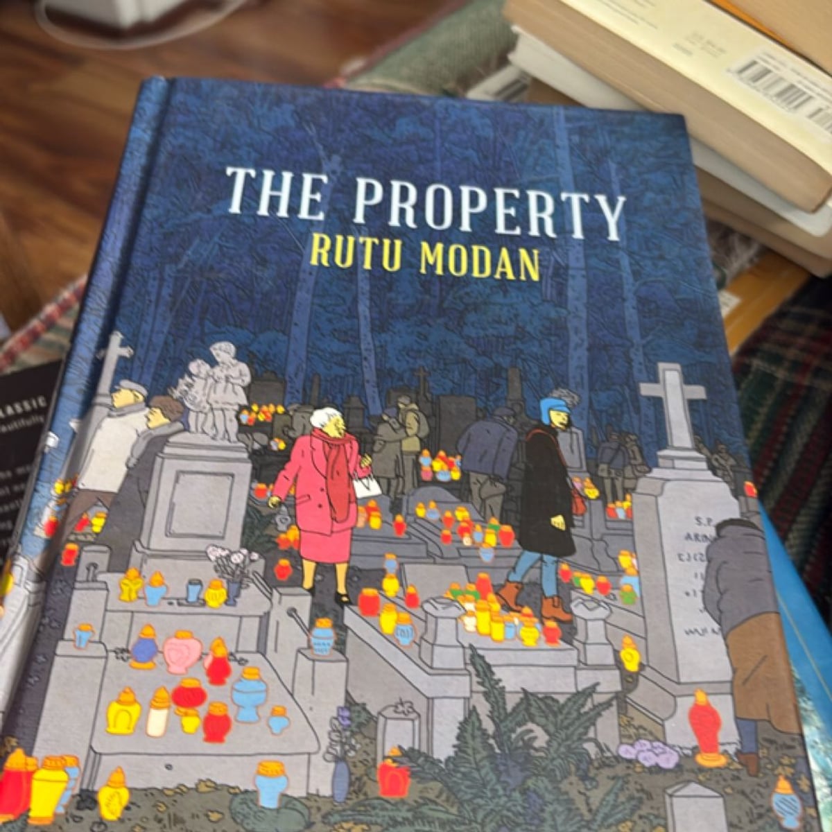 The Property by Rutu Modan, Jessica Cohen